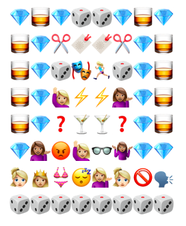 RHOBH6Compromising Positions – Emoji Foundation