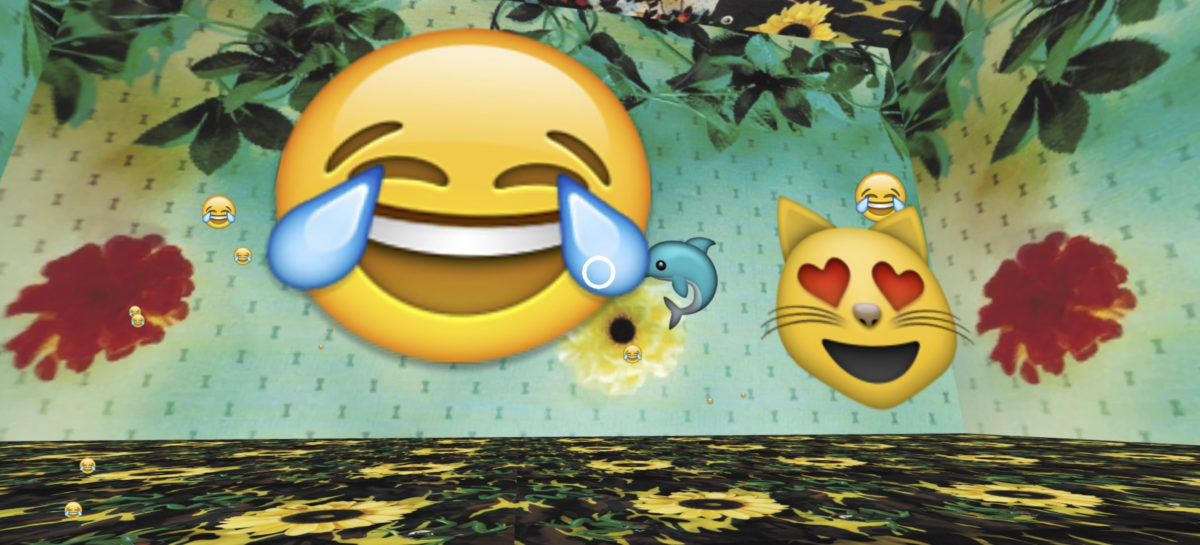 The first Virtual Reality Emoji experience: EmojiFlower VR – Emoji ...