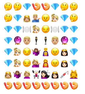 RHOBH5AmnesiaAppetizers – Emoji Foundation