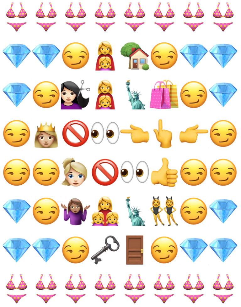 Real Housewives of Beverly Hills Season 7 Emoji Recap – Emoji Foundation