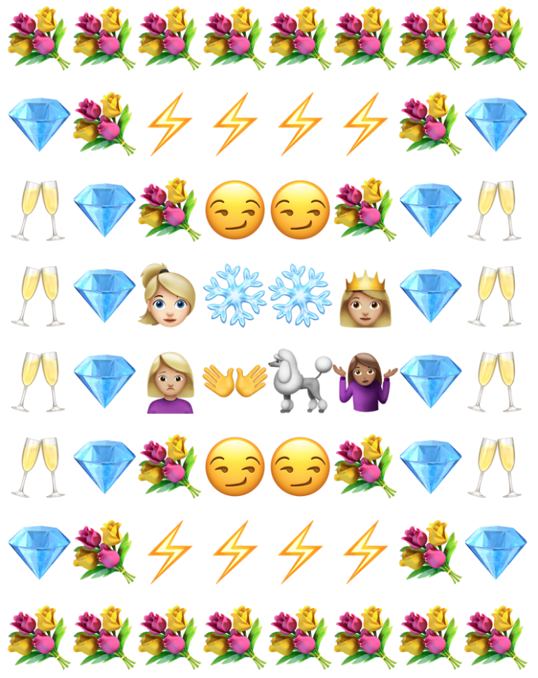 Real Housewives of Beverly Hills Season 7 Emoji Recap – Emoji Foundation