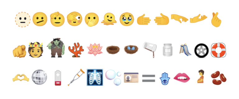 The New Emoji of Unicode 14.0 Are Coming Soon – Emoji Foundation